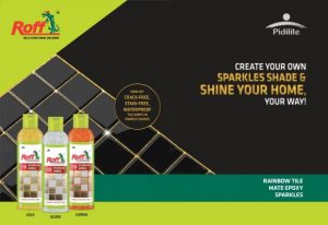 Pidilite unveils Roff Sparkles | Pidilite Roff