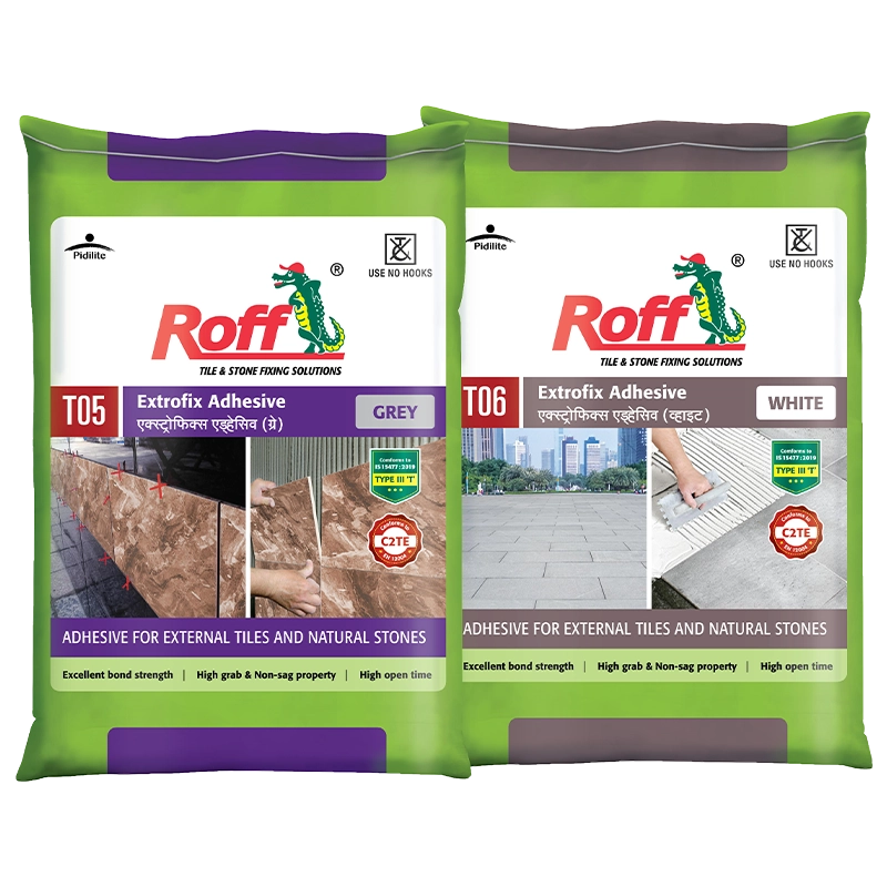 Roff Tile & Stone Adhesive | Roff Tile & Stone Fixing Solutions - Roff