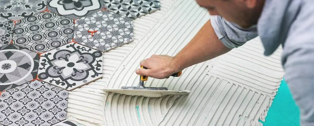 How to Use Tile Adhesive and Its Types- Roff