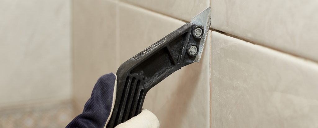 How to Remove Grout Without Power Tools |Grout Cutting Tool- Roff