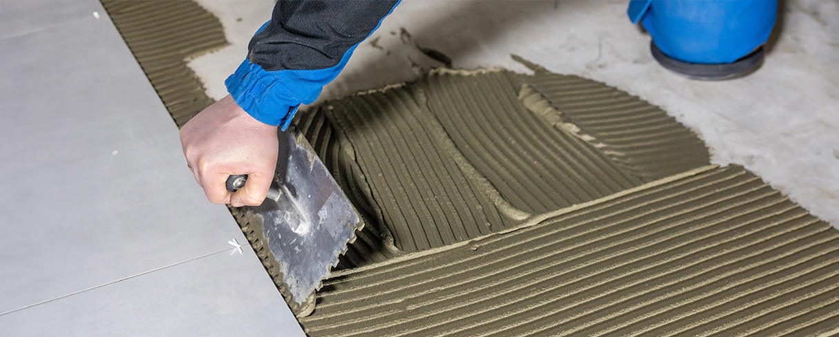 Roff Guide | Why Tile Adhesives Are Better Than Cement